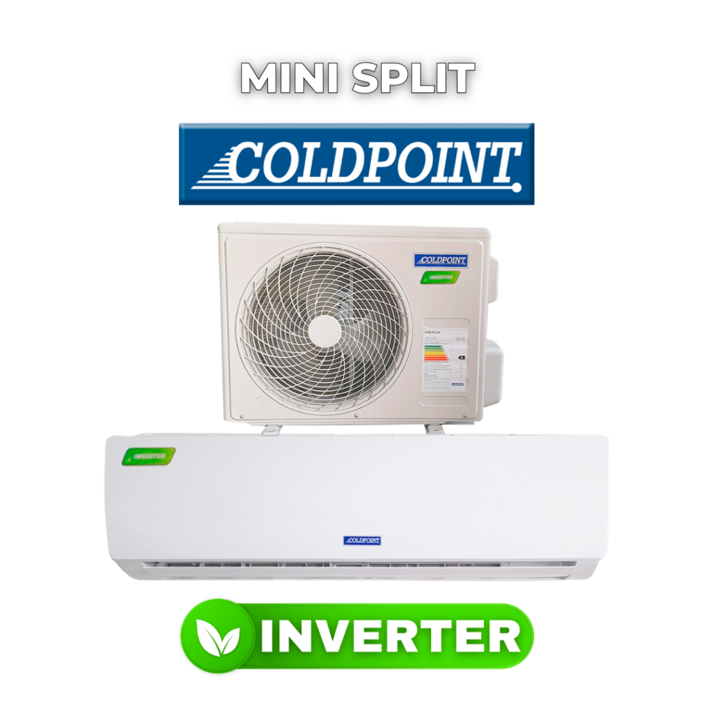 Mini Split Coldpoint Inverter Solo Frío 24,000 Btu/h | Colding